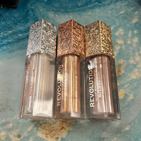 Makeup Revolution | Makeup | Makeup Revolution Jewel Lip Toppers | Poshmark